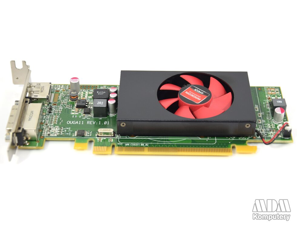 Karta graficzna AMD Radeon R5 240 1GB DisplayPort DVI-I Low profile ...