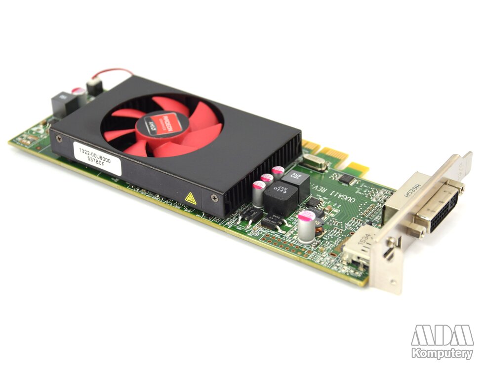 Karta graficzna AMD Radeon R5 240 1GB DisplayPort DVI-I Low profile ...