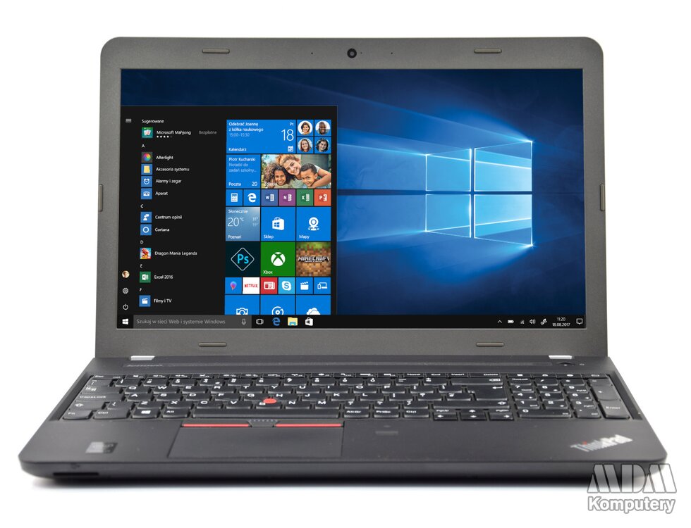 Lenovo ThinkPad E550 Intel Core i3-5005U 2.0GHz 4GB 250GB SSD DVD-RW ...
