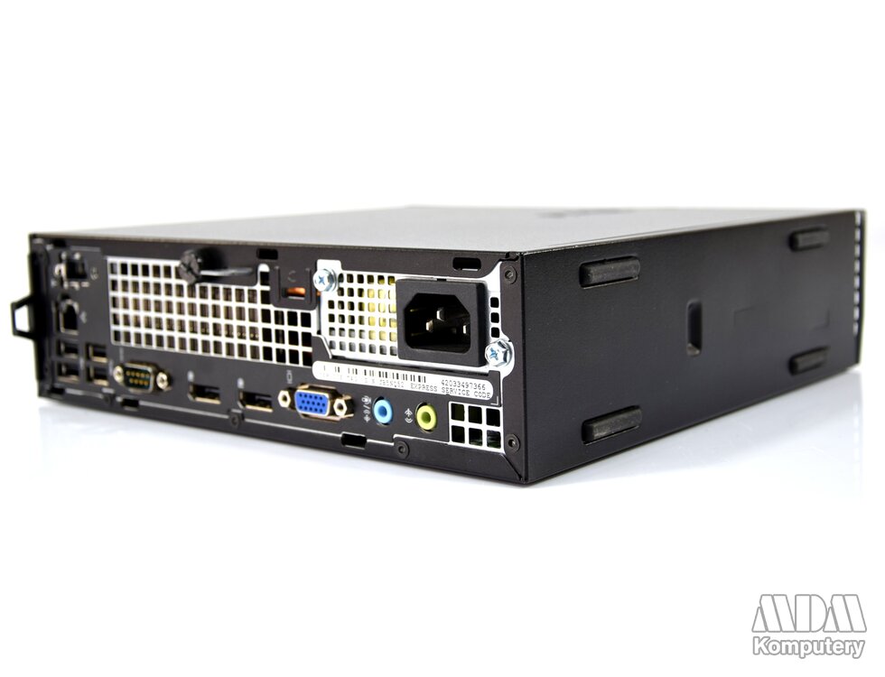 DELL Optiplex 9020 USFF Intel Core i3-4160 3.6GHz 4GB 256GB SSD DVD ...