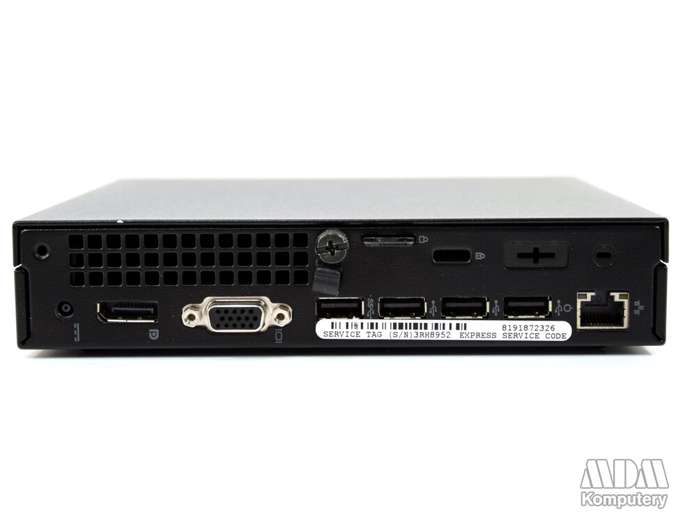 DELL Optiplex 3020 Micro Intel Pentium G3250T 2.8GHz 4GB 275GB SSD ...