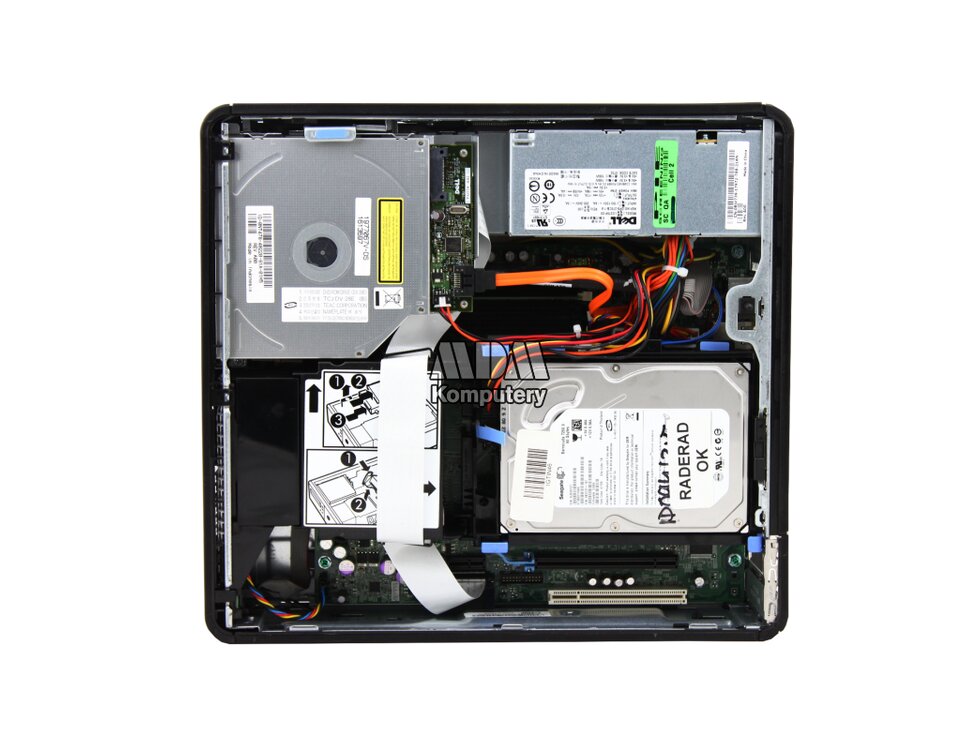 DELL Optiplex 740 SFF AMD X2 5200+ 2GB 80GB DVDRW Windows 7 Home ...