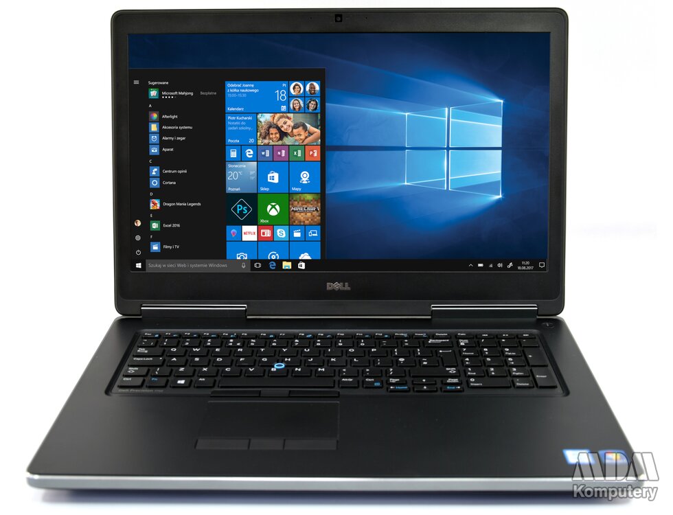 DELL Precision 7710 Intel Core i7-6820HQ 2.7GHz 16GB 512GB SSD Windows ...