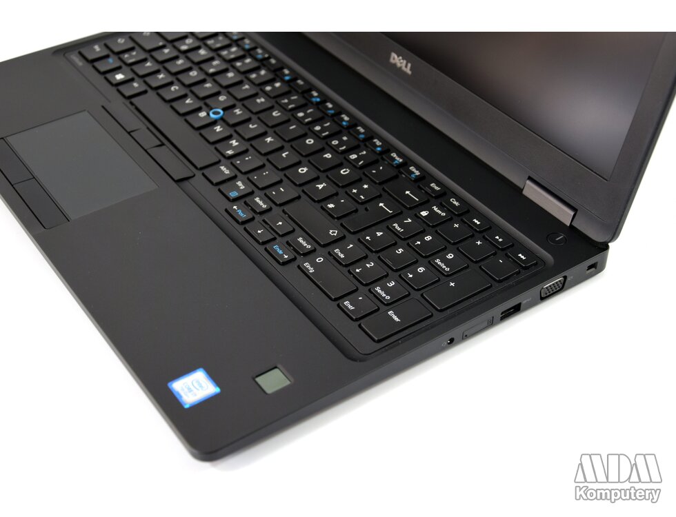 DELL Latitude 5580 Intel Core i5-7440HQ 2.8GHz 16GB 256GB SSD Windows 10 Home PL - MDM Komputery®