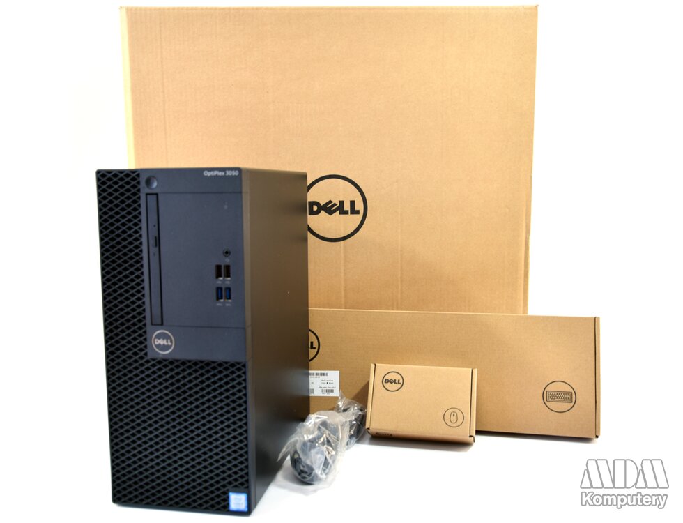 DELL Optiplex 3050 Tower Intel Core i3-6100 3.7GHz 4GB 500GB DVD-RW ...