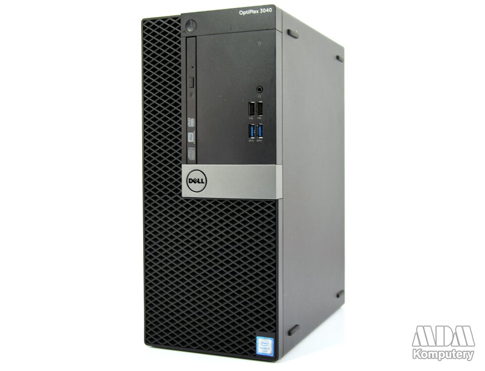 DELL Optiplex 3040 Mini Tower Intel Core i7-6700 3.4GHz 16GB 256GB SSD ...