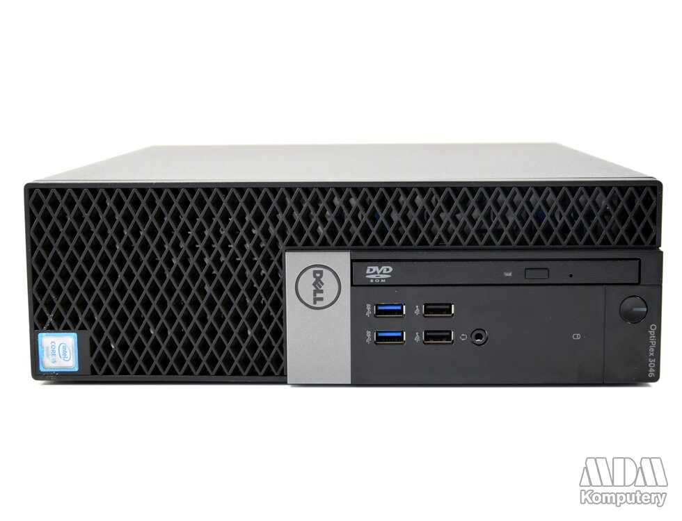 DELL Optiplex 3046 SFF Intel Core i3-6100 3.7GHz 8GB 256GB SSD DVD-RW ...