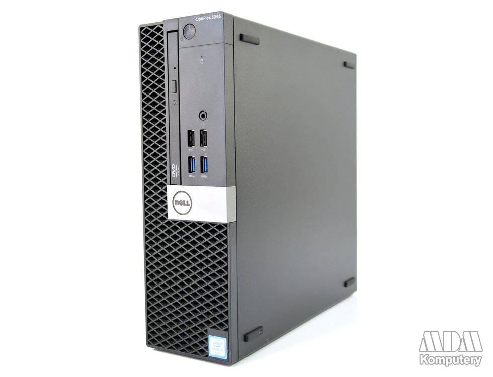 DELL Optiplex 3046 SFF Intel Core i3-6100 3.7GHz 8GB 256GB SSD DVD-RW ...