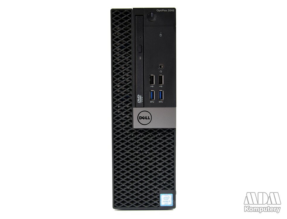 DELL Optiplex 3046 SFF Intel Core i3-6100 3.7GHz 8GB 256GB SSD DVD-RW ...