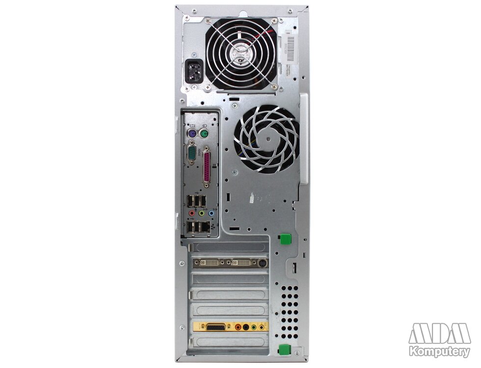 HP XW4400 Tower Core 2 Duo 2.4GHz 2GB 160GB DVDRW Windows 7 Home ...