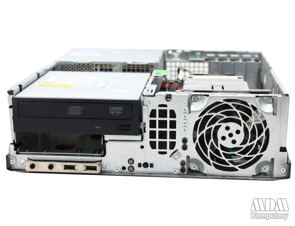 HP DC7700 SFF Core 2 Duo 2.4GHz 2GB 80GB COMBO Windows 7 Home Premium ...