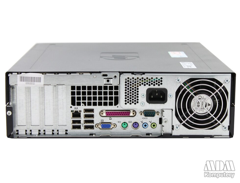 HP DC7700 SFF Core 2 Duo 2.4GHz 2GB 80GB COMBO Windows 7 Home Premium ...