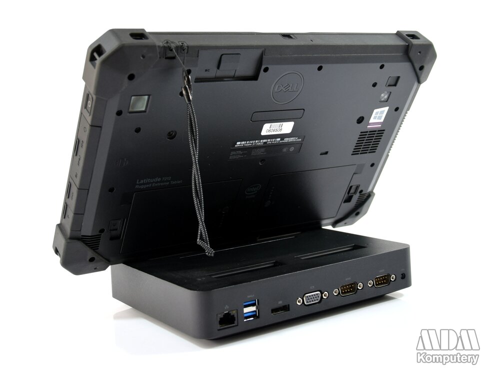 DELL Latitude 7212 Rugged Extreme Intel Core i5-6300U 2.4GHz 8GB 128GB ...