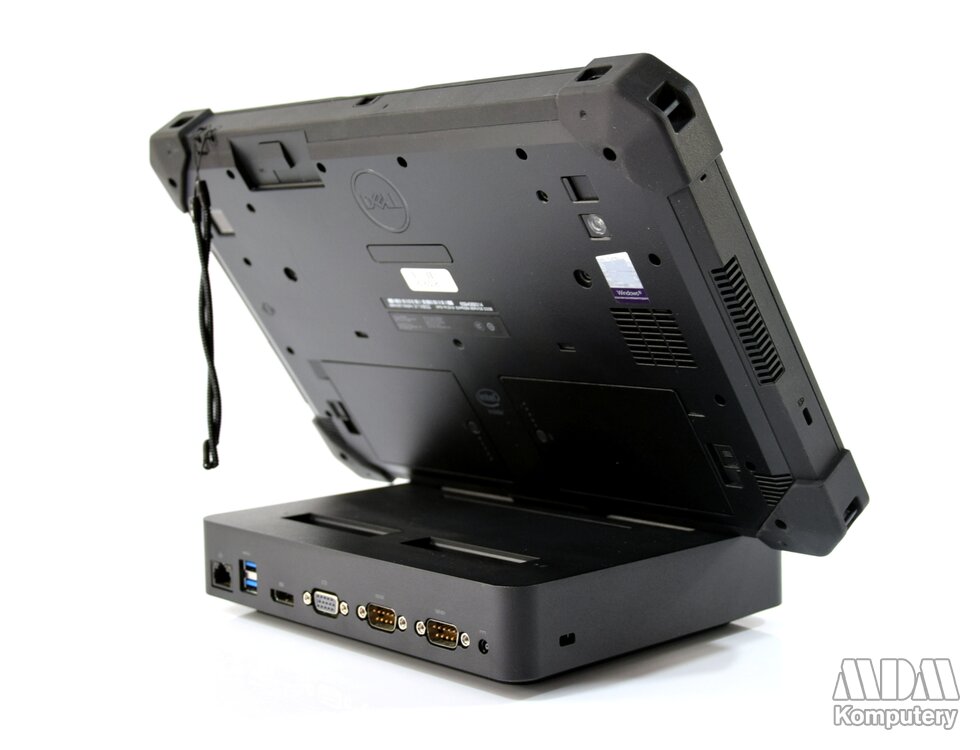 DELL Latitude 7212 Rugged Extreme Intel Core i5-6300U 2.4GHz 8GB 128GB ...