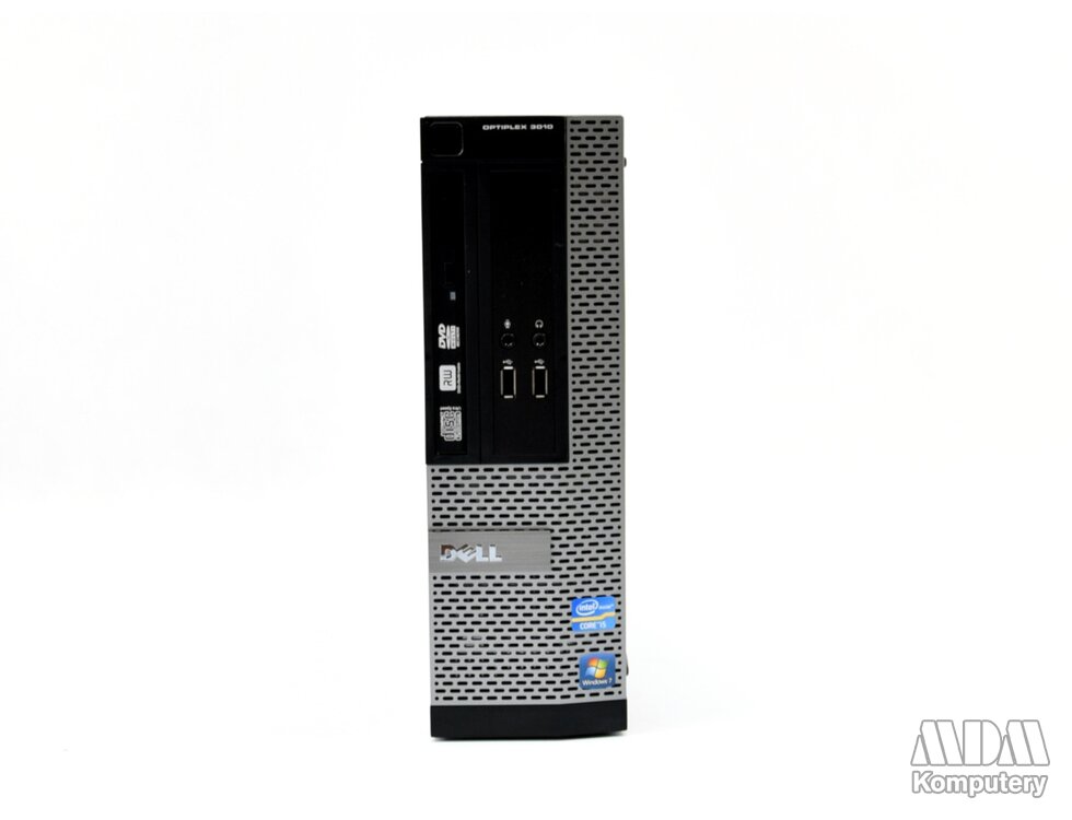 DELL OptiPlex 3010 SFF Intel Core i3-3220 3.3GHz 4GB 250GB DVD-RW Windows 10 Home PL - BOX - MDM ...