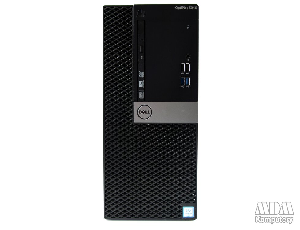 DELL Optiplex 3046 Mini Tower Intel Core i7-6700 3.4GHz 8GB 500GB DVD ...