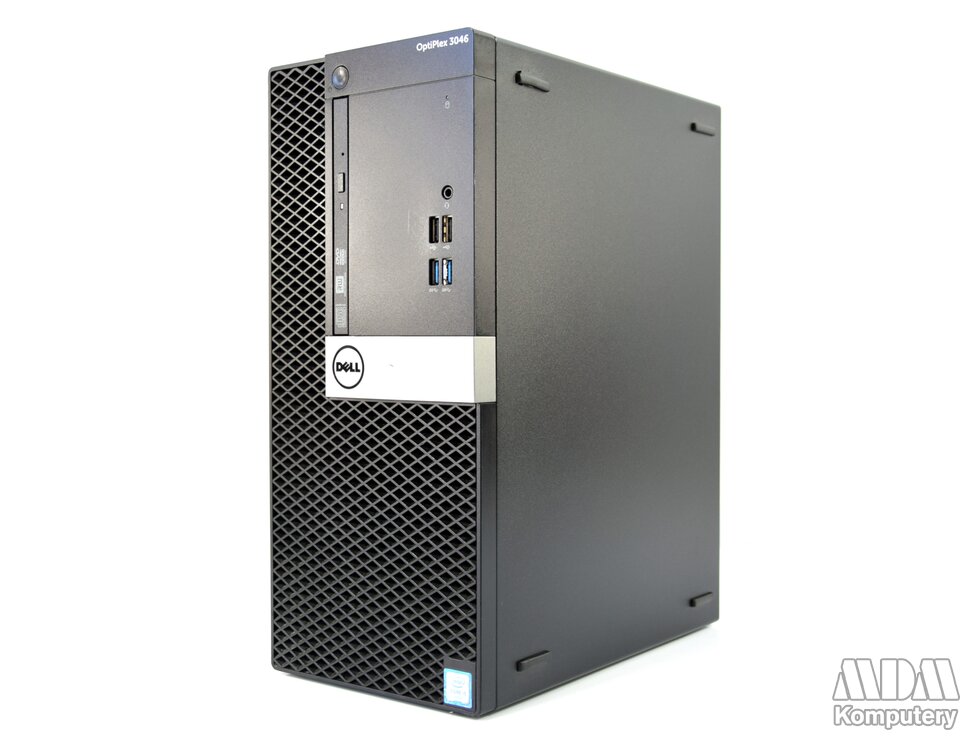 DELL Optiplex 3046 Mini Tower Intel Core i7-6700 3.4GHz 8GB 500GB DVD ...