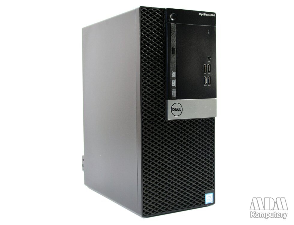DELL Optiplex 3046 Mini Tower Intel Core i7-6700 3.4GHz 8GB 500GB DVD ...
