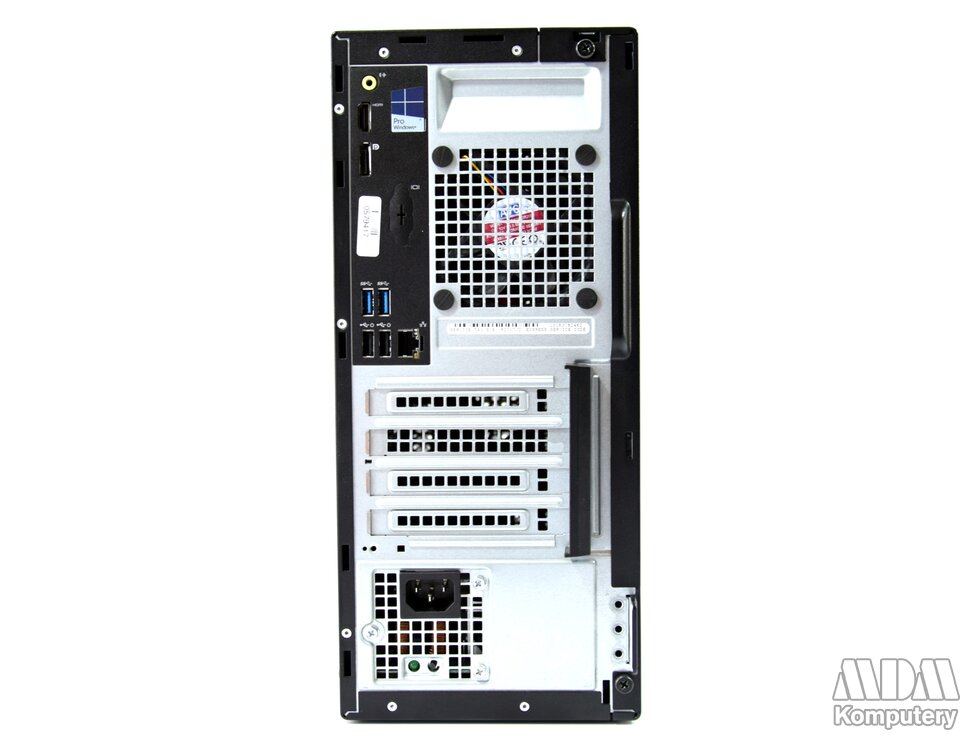 DELL Optiplex 3046 Mini Tower Intel Core i7-6700 3.4GHz 8GB 500GB DVD ...