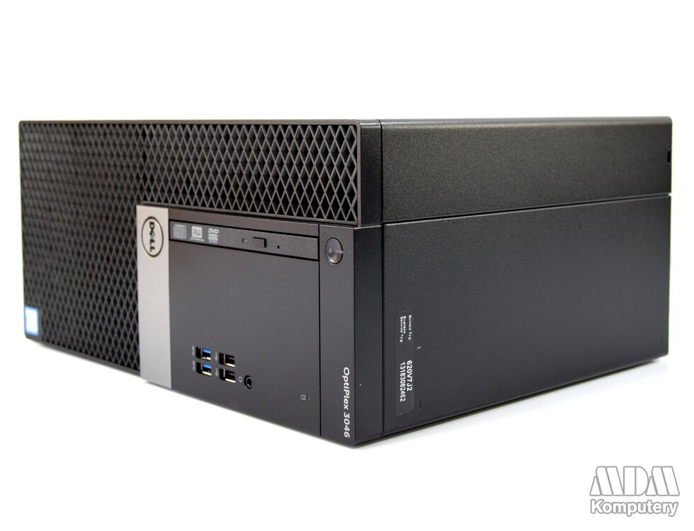 DELL Optiplex 3046 Mini Tower Intel Core i7-6700 3.4GHz 8GB 500GB DVD ...