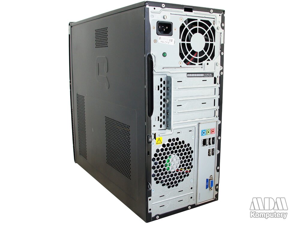 HP 500B Tower Core 2 Duo 3.16GHz 2GB 320GB DVDRW Windows 7 Home Premium ...