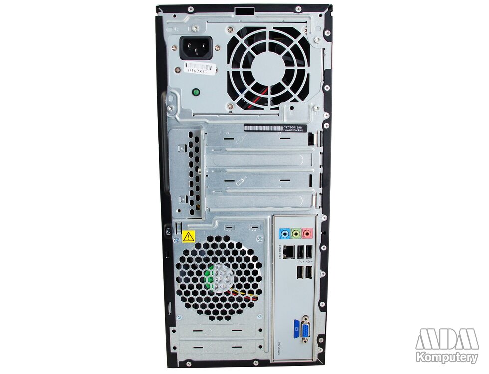 HP 500B Tower Core 2 Duo 3.16GHz 2GB 320GB DVDRW Windows 7 Home Premium ...