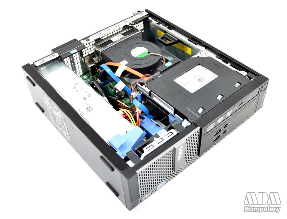 DELL OptiPlex 3010 SFF Intel Core i3-3240 3.4GHz 4GB 250GB DVD-RW Windows 10 Home PL - MDM ...