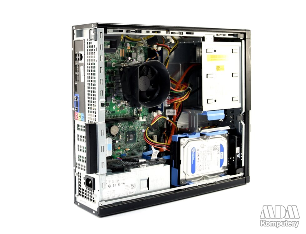 DELL OptiPlex 3010 Desktop Intel Core i3-3220 3.3GHz 4GB 500GB DVD Windows 10 Home PL - MDM ...