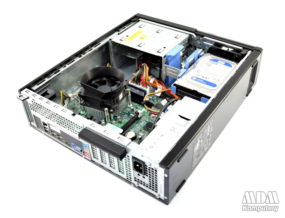 DELL OptiPlex 3010 Desktop Intel Core i3-3220 3.3GHz 4GB 500GB DVD Windows 10 Home PL - MDM ...