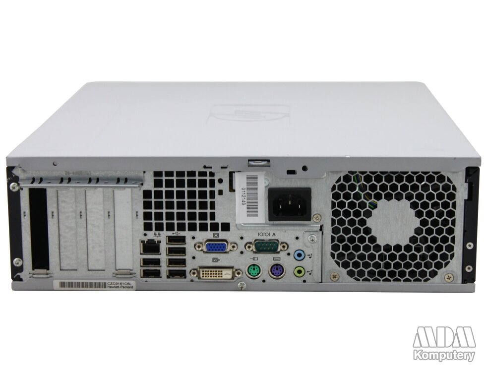 HP DC5850 AMD 5000B X2 2.6GHz 2GB 160GB DVD-RW Windows 7 Home Premium ...