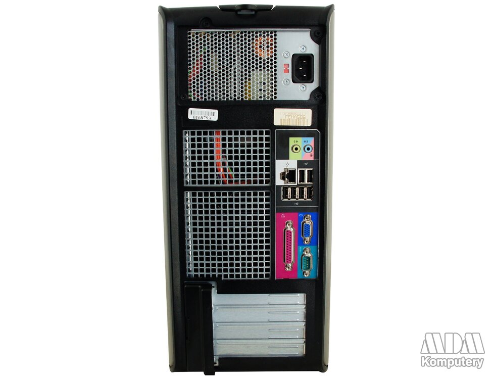 DELL Optiplex 330 Tower Core 2 Duo 2.2GHz 2GB 80GB DVD Windows 7 Home ...