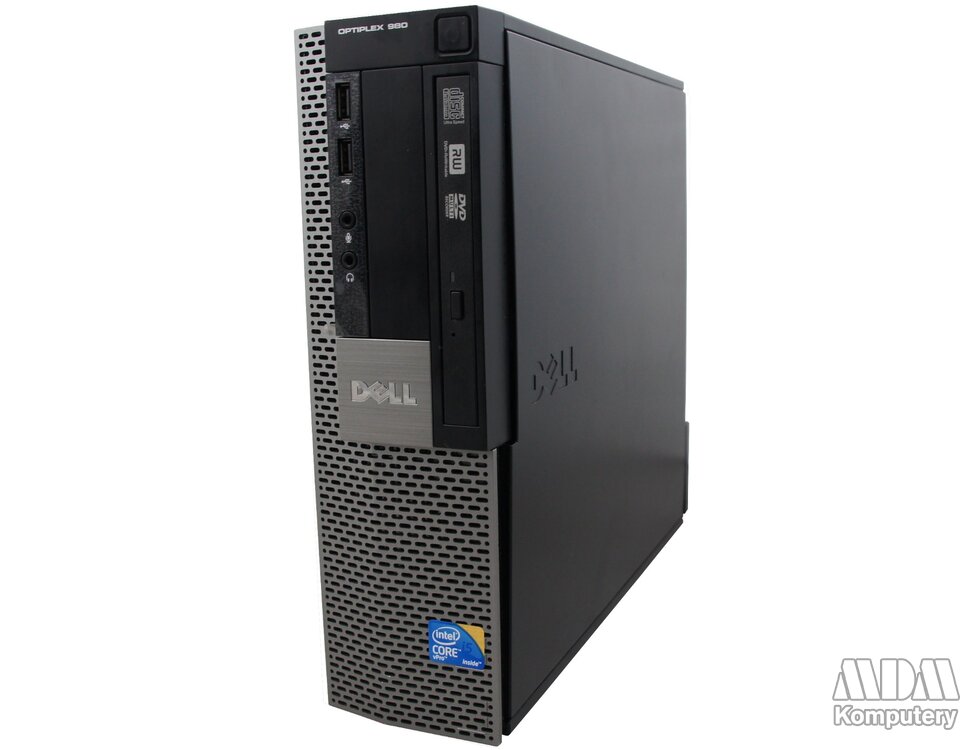 DELL Optiplex 960 SFF Core 2 Duo 2.53GHz 2GB 80GB DVD Windows 7 Home Premium SP1 PL - MDM Komputery®