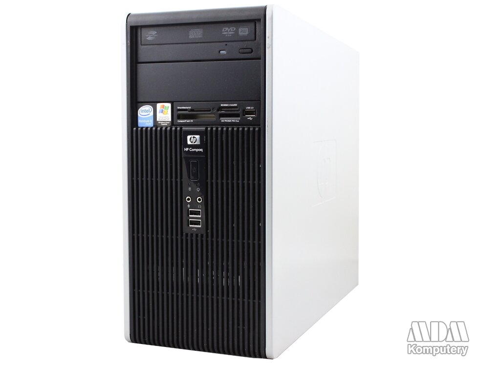 HP DC5700 Tower Core 2 Duo 2.13GHz 2GB 250GB DVDRW Windows 7 Home ...