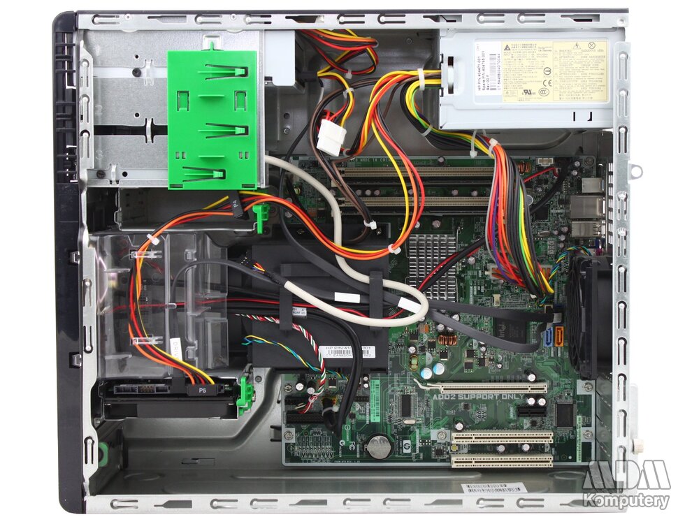 HP DC5700 Tower Core 2 Duo 2.13GHz 2GB 250GB DVDRW Windows 7 Home ...