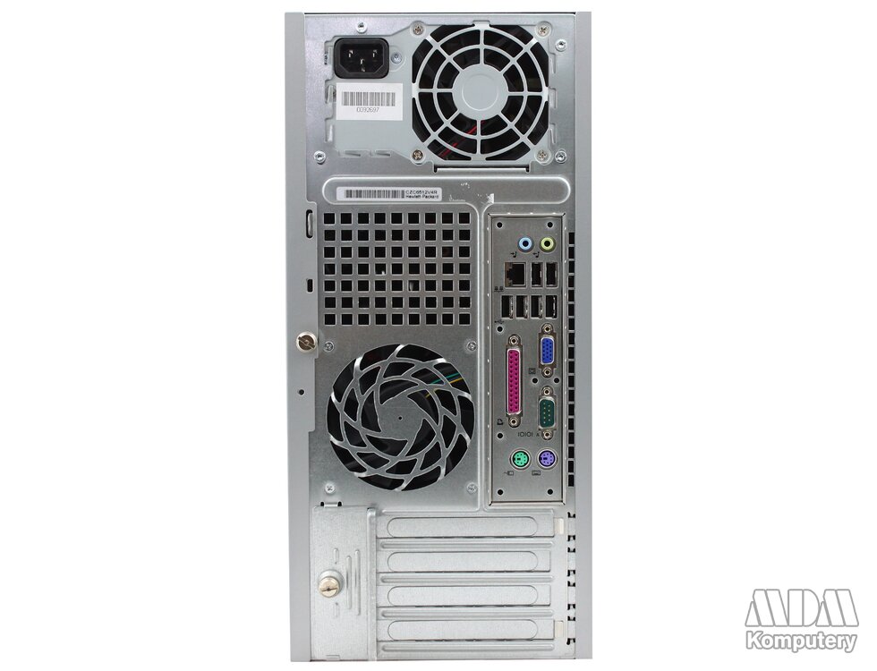 HP DC5700 Tower Core 2 Duo 2.13GHz 2GB 250GB DVDRW Windows 7 Home ...