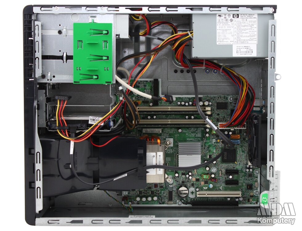 HP DC5800 Tower Core 2 Duo 3.0GHz 2GB 500GB DVDRW Windows 7 Home ...