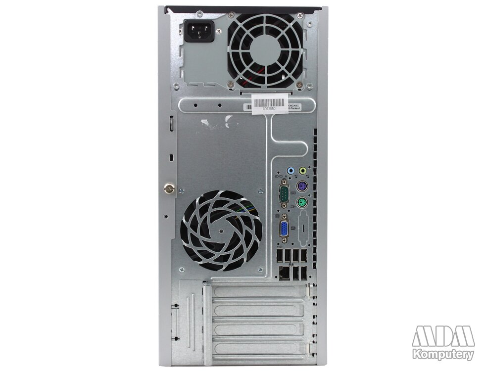 HP DC5800 Tower Core 2 Duo 3.0GHz 2GB 500GB DVDRW Windows 7 Home ...