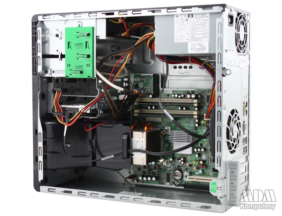 HP DC5800 Tower Core 2 Duo 3.0GHz 2GB 250GB DVDRW Windows 7 Home ...