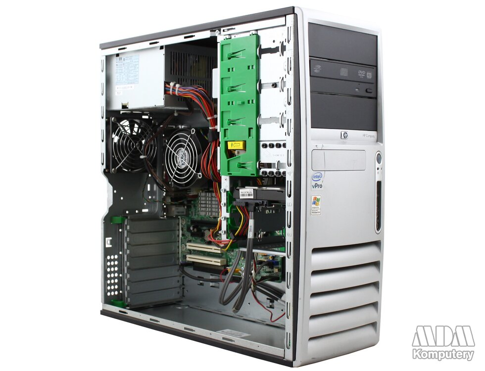 HP DC7700 Tower Core 2 Duo 2.4GHz 2GB 160GB COMBO Windows 7 Home ...