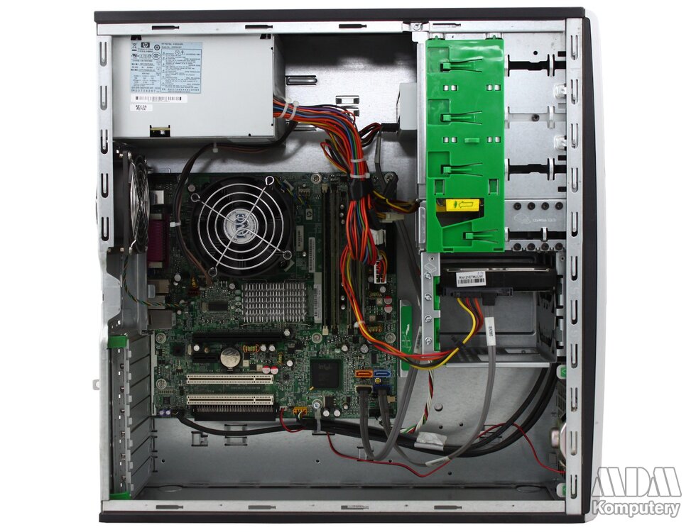 HP DC7700 Tower Core 2 Duo 2.4GHz 2GB 160GB COMBO Windows 7 Home ...