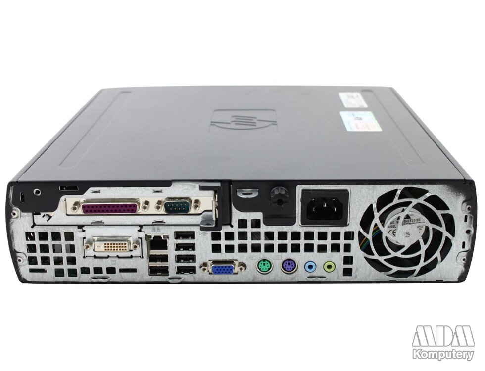 HP DC7700 USF Core 2 Duo 1.86GHz 2GB 160GB DVD Windows 7 Home Premium ...