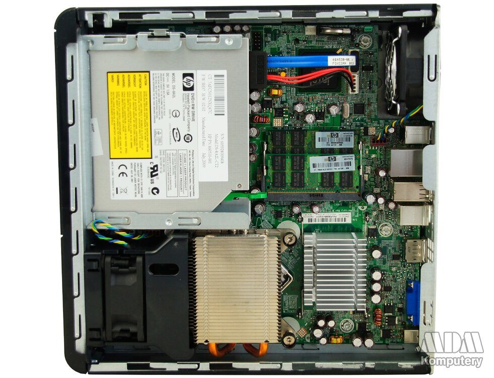 HP DC7900 USD Core 2 Duo 3.0GHz 2GB 250GB DVDRW Windows 7 Home Premium ...