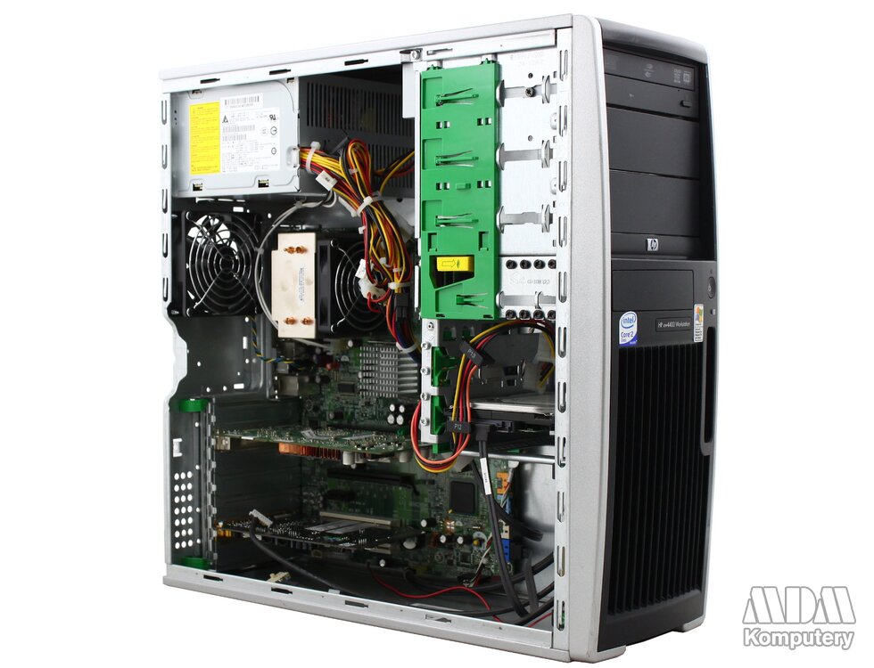 HP XW4400 Tower Core 2 Duo 2.13GHz 2GB 80GB COMBO Windows 7 Home ...