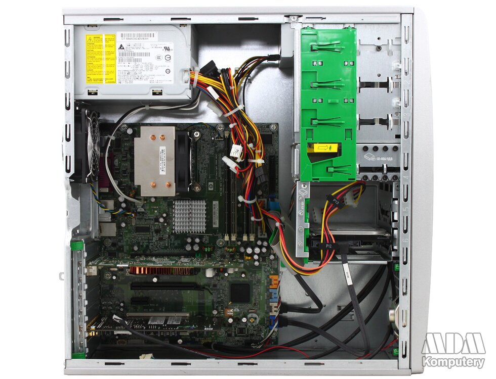 HP XW4400 Tower Core 2 Duo 2.33GHz 2GB 80GB DVDRW Windows 7 Home ...