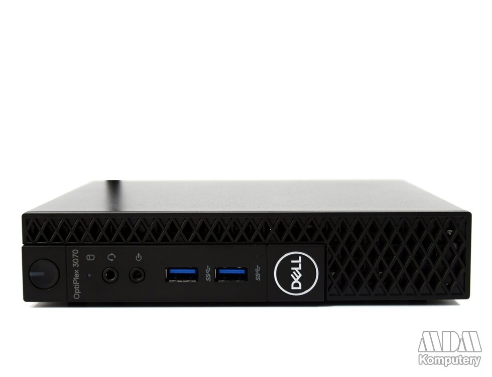 DELL OptiPlex 3070 Micro Intel Core i5-9500T 2.2GHz 8GB 256GB SSD Windows 11 Professional PL ...