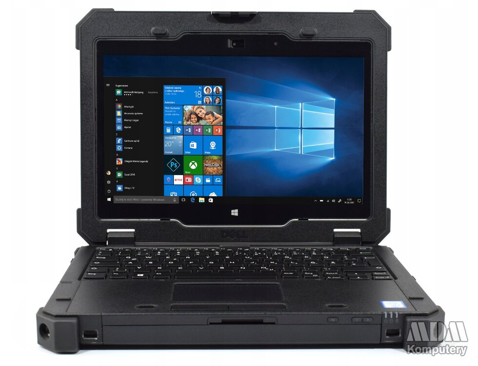 DELL Latitude 7214 Rugged Intel Core i5-6300U 2.4GHz 16GB 512GB SSD ...