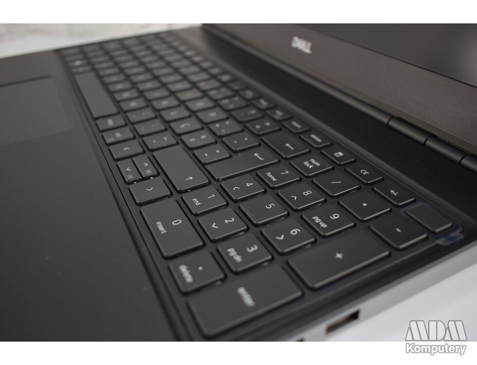 DELL Precision 7550 Intel Core i7-10850H 2.7GHz 32GB 512GB SSD nVidia ...