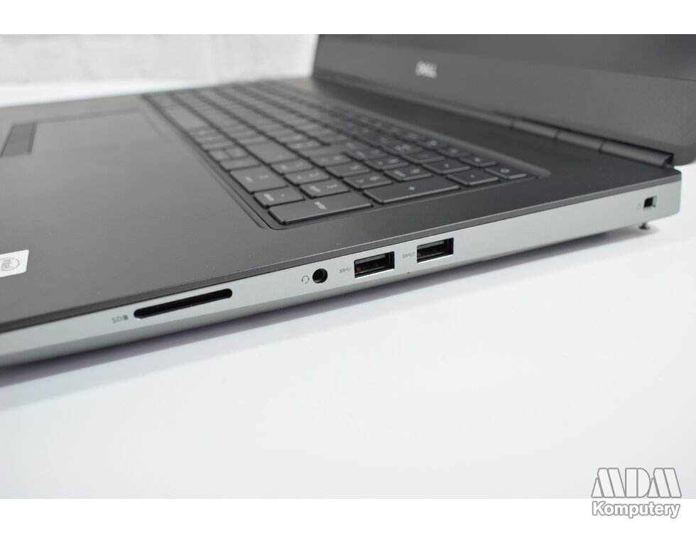 DELL Precision 7750 Intel Core i7-10850H 2.7GHz 32GB 512GB SSD nVidia ...