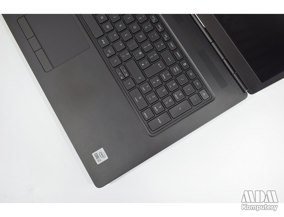 DELL Precision 7750 Intel Core i7-10850H 2.7GHz 32GB 512GB SSD nVidia ...