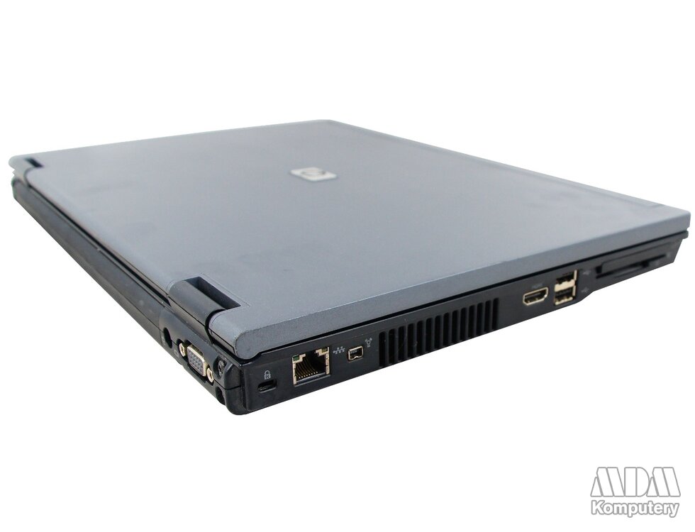 HP 8510p Core 2 Duo 2.4GHz 2GB 80GB DVDRW Windows 7 Home Premium SP1 PL ...